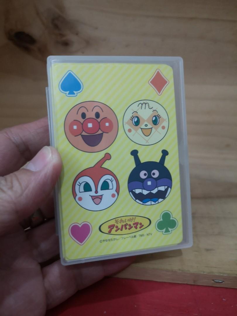 2018 Anpanman Playing Cards collection, Hobbies & Toys, Toys & Games on ...