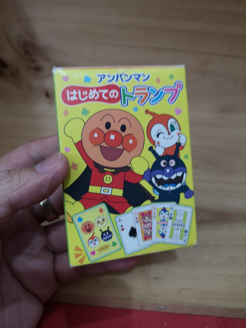 2018 Anpanman Playing Cards collection, Hobbies & Toys, Toys & Games on ...