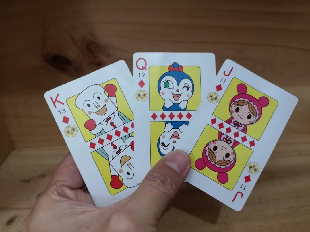 2018 Anpanman Playing Cards collection, Hobbies & Toys, Toys & Games on ...