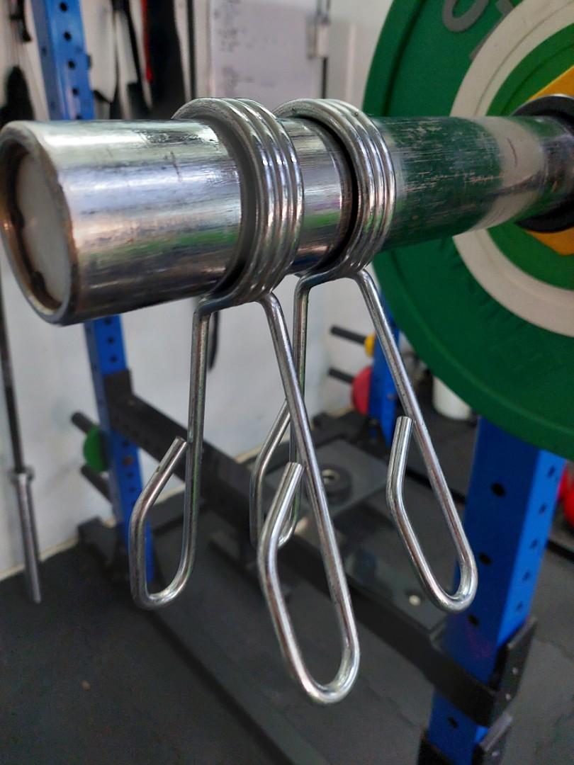 2inch Barbell Lock for Olympic Bar, Sports Equipment, Exercise ...