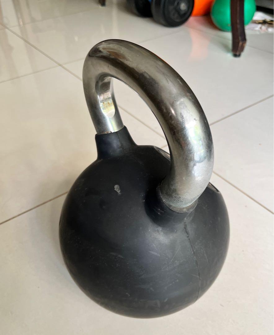 30kg kettlebell, Sports Equipment, Exercise & Fitness, Weights ...
