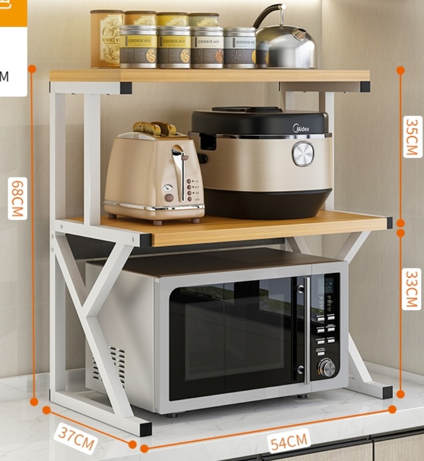 3-tier multi- purpose shelf, Furniture & Home Living, Home Improvement ...