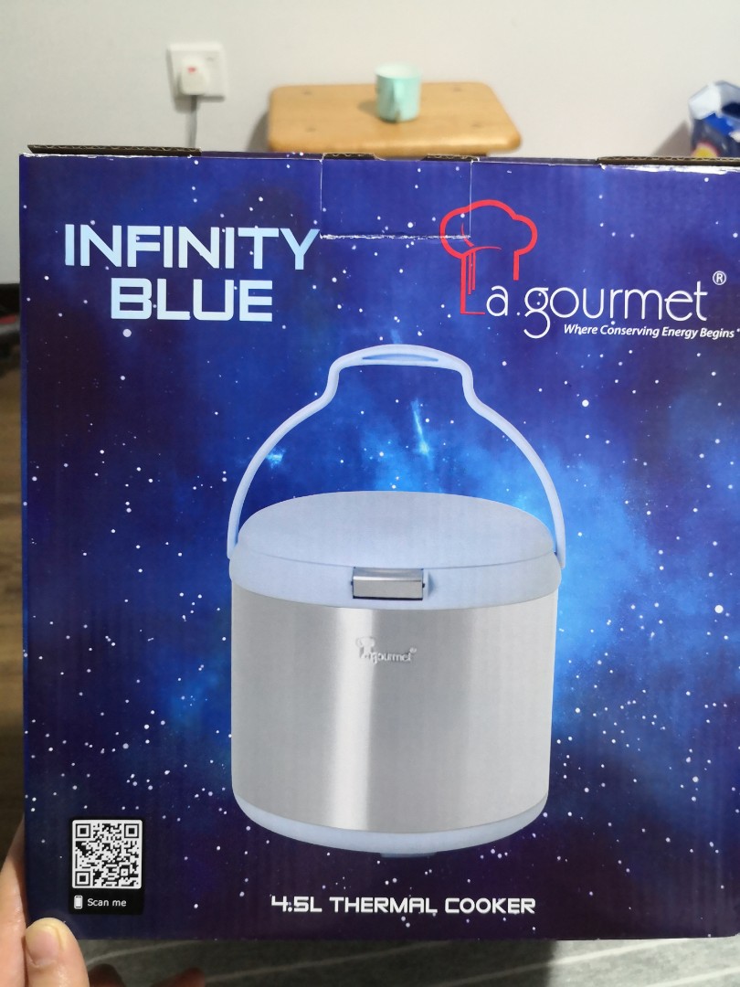 La gourmet 4.5L thermal cooker, TV & Home Appliances, Kitchen ...