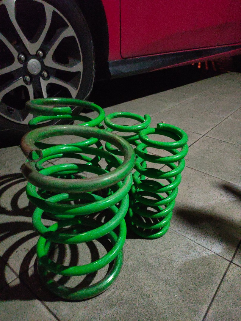 4 flex spring inspira lancer, Auto Accessories on Carousell