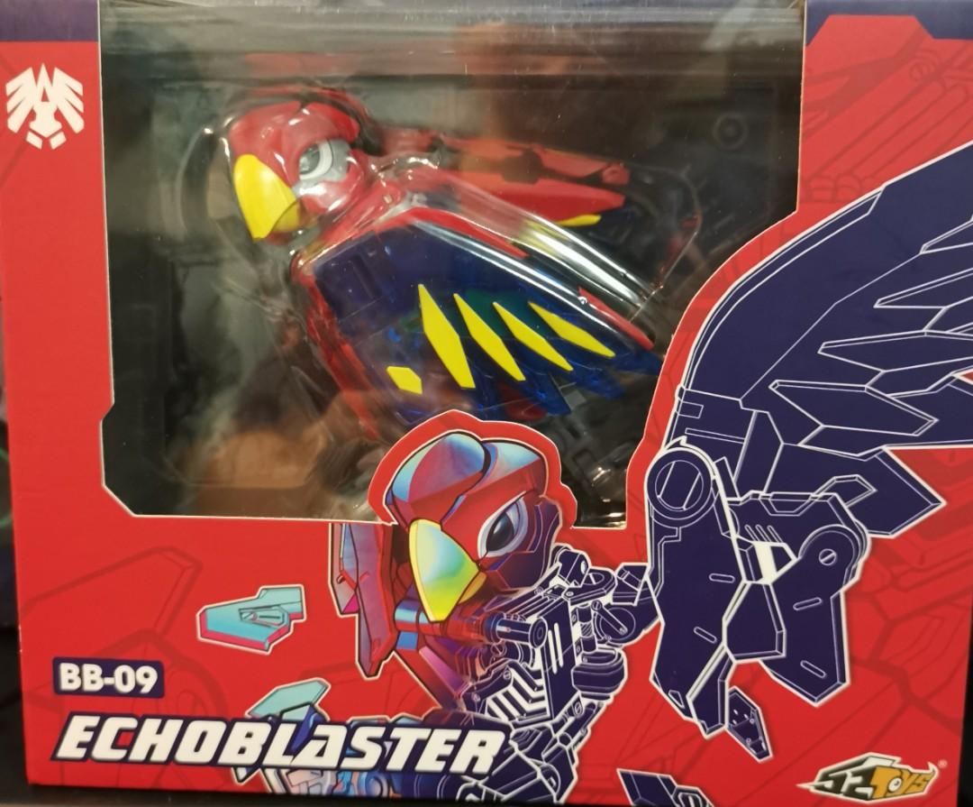 52Toys BeastBOX - BB-09 Echoblaster, Hobbies & Toys, Toys & Games on Carousell