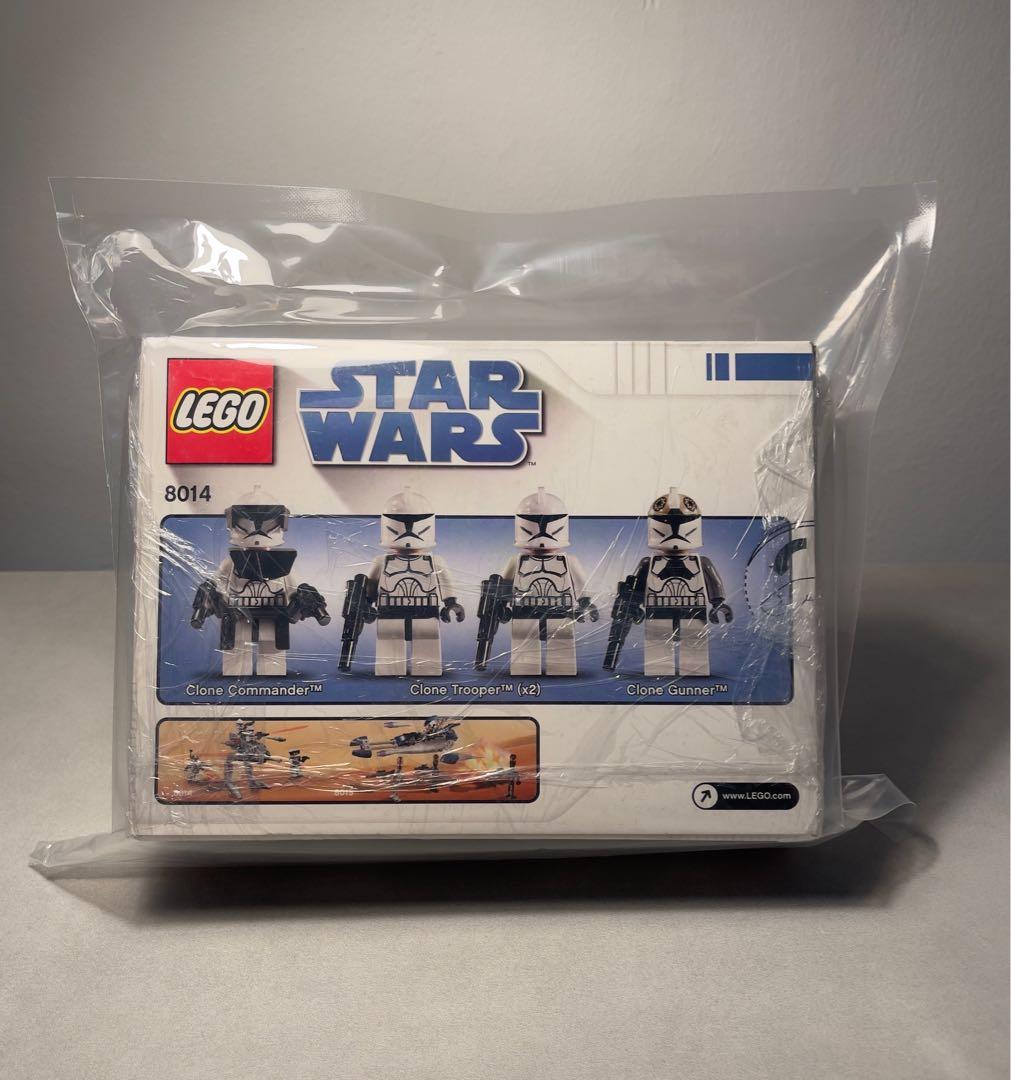 8014 Clone Walker Battle Pack (LEGO STAR WARS), Hobbies & Toys, Toys & Games on Carousell