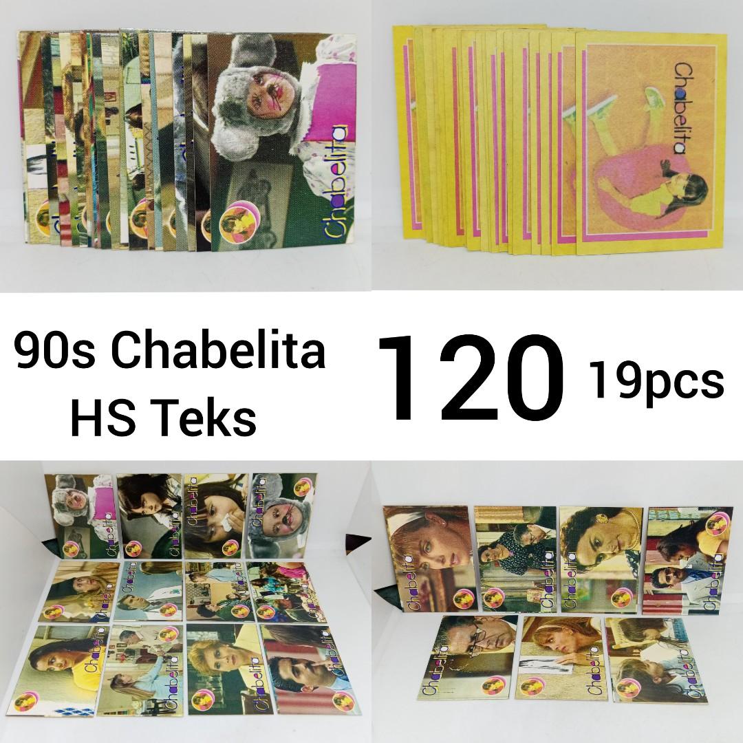 90s Assorted Anime HS Teks 2, Hobbies & Toys, Memorabilia ...