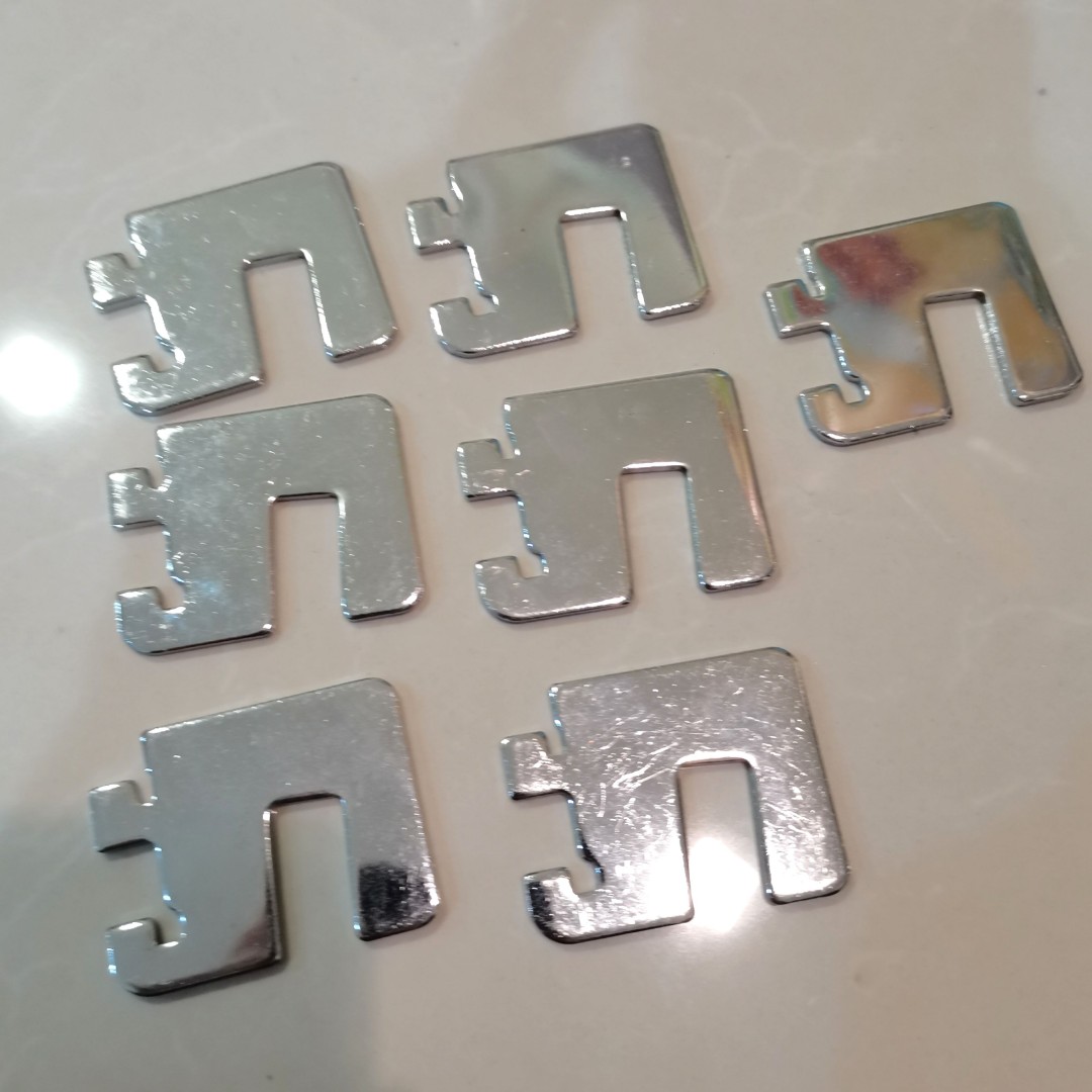 [Last piece] Clothes Bracket | Bracket For Display Rack | Shop Display ...