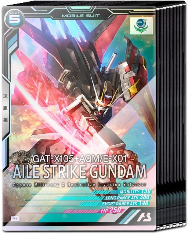 （最後一盒）現貨 超平 日本Amazon限定套裝 機動戰士高達 Gundam Arsenal Base Starter Deck Set (20張閃卡+高達SEED突擊高達限定IC卡+高達鐵血 ...