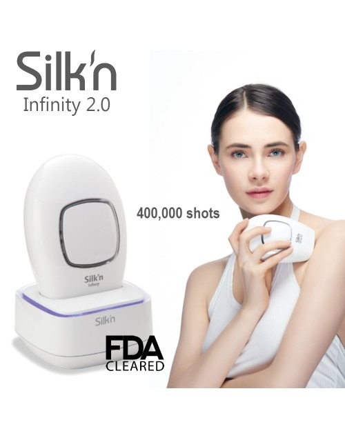 全新行貨 兩年保養Silk'n eHPL Infinity 2.0 家用宅光脫毛機 Silkn, 美容＆個人護理, 健康及美容 - 皮膚護理, 面部 - 面部護理 - Carousell