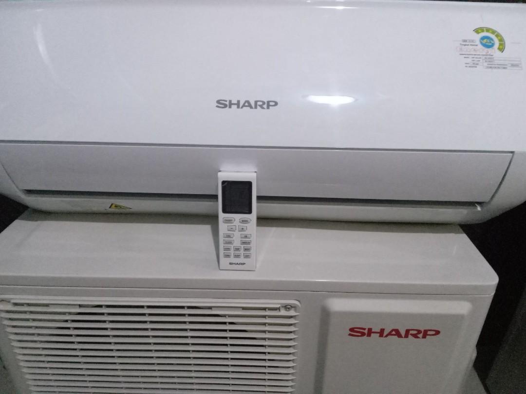 AC SHARP DIGITAL TYPE R32 UKURAN ½PK-1Pk HEMAT LISTRIK, LEBIH CEPAT ...