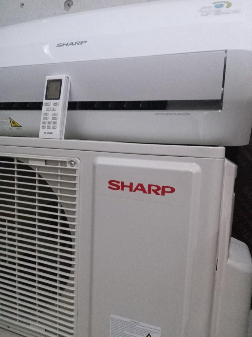 AC SHARP DIGITAL TYPE R32 UKURAN ½PK-1Pk HEMAT LISTRIK, LEBIH CEPAT ...