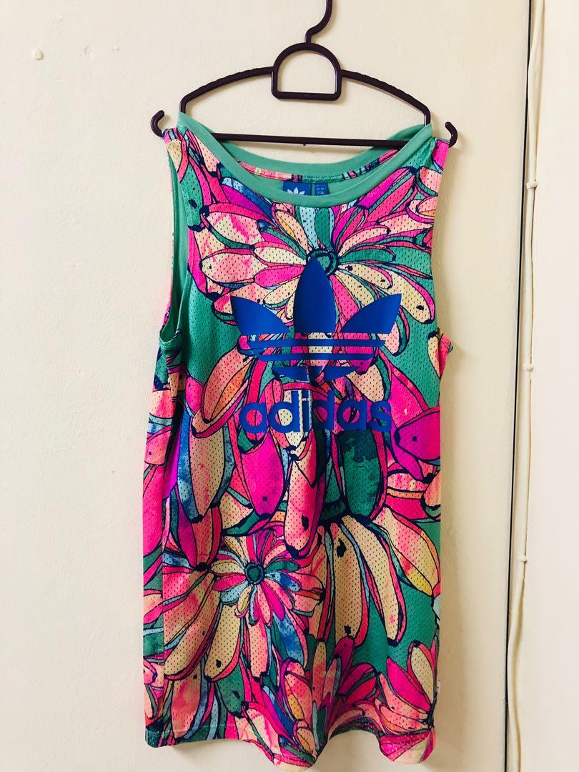 Adidas Bunga, Men's Fashion, Tops & Sets, Tshirts & Polo Shirts on ...