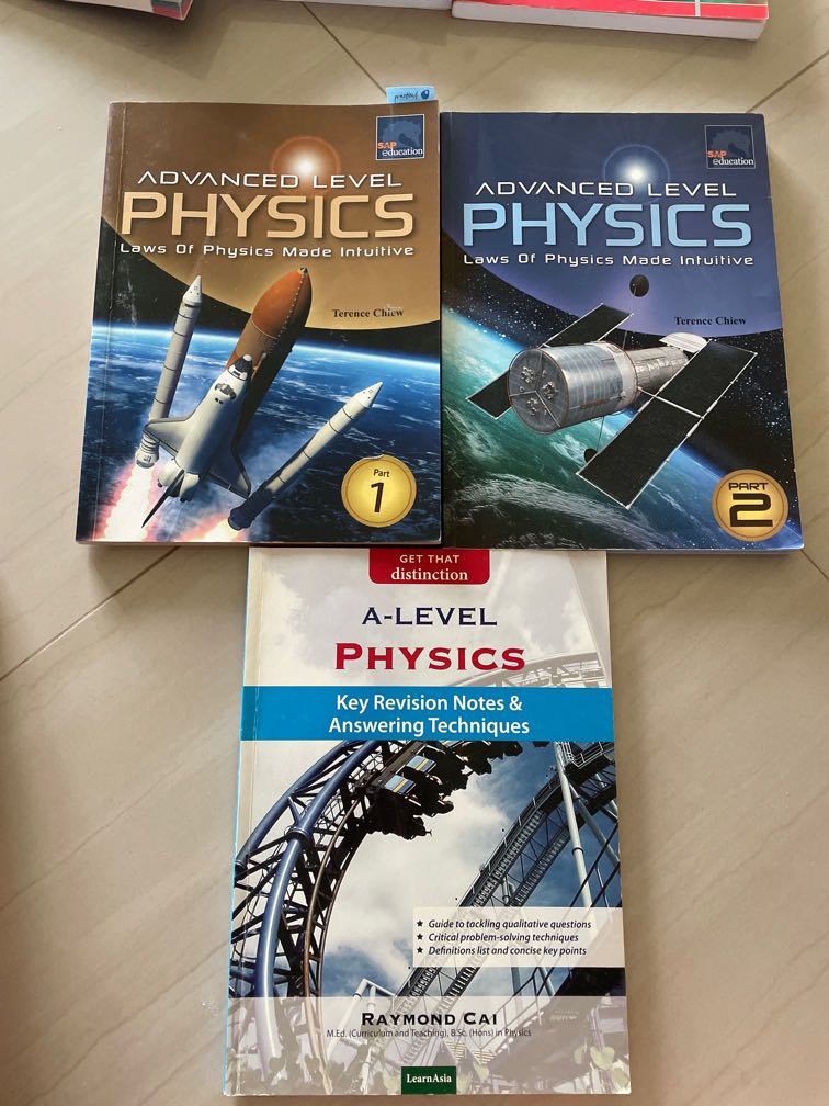 Advanced Level Physics, A-level physics, Hobbies & Toys, Books ...
