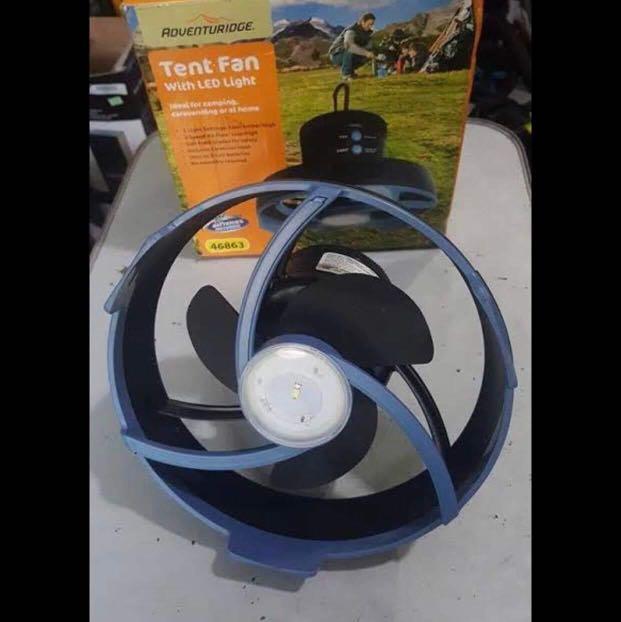 Adventure Ridge Fan and Light, Furniture & Home Living, Lighting & Fans ...