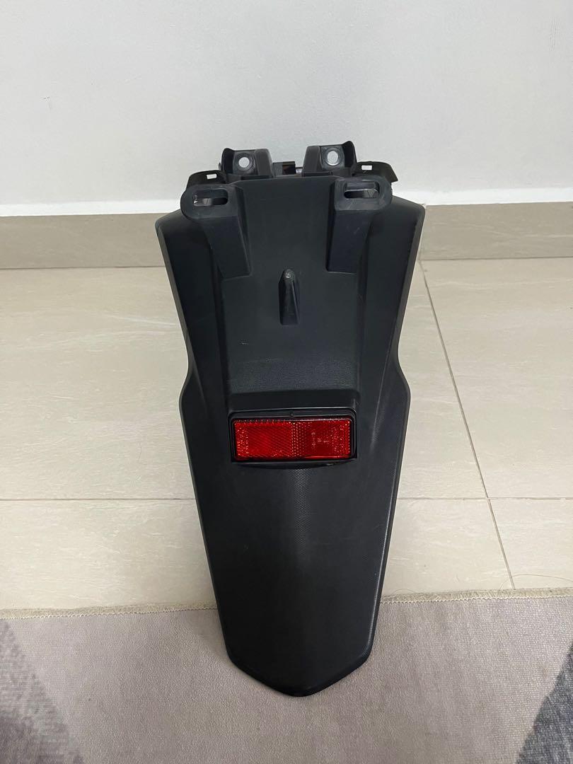 Aerox rear mudguard, Motorcycles, Motorcycle Accessories on Carousell