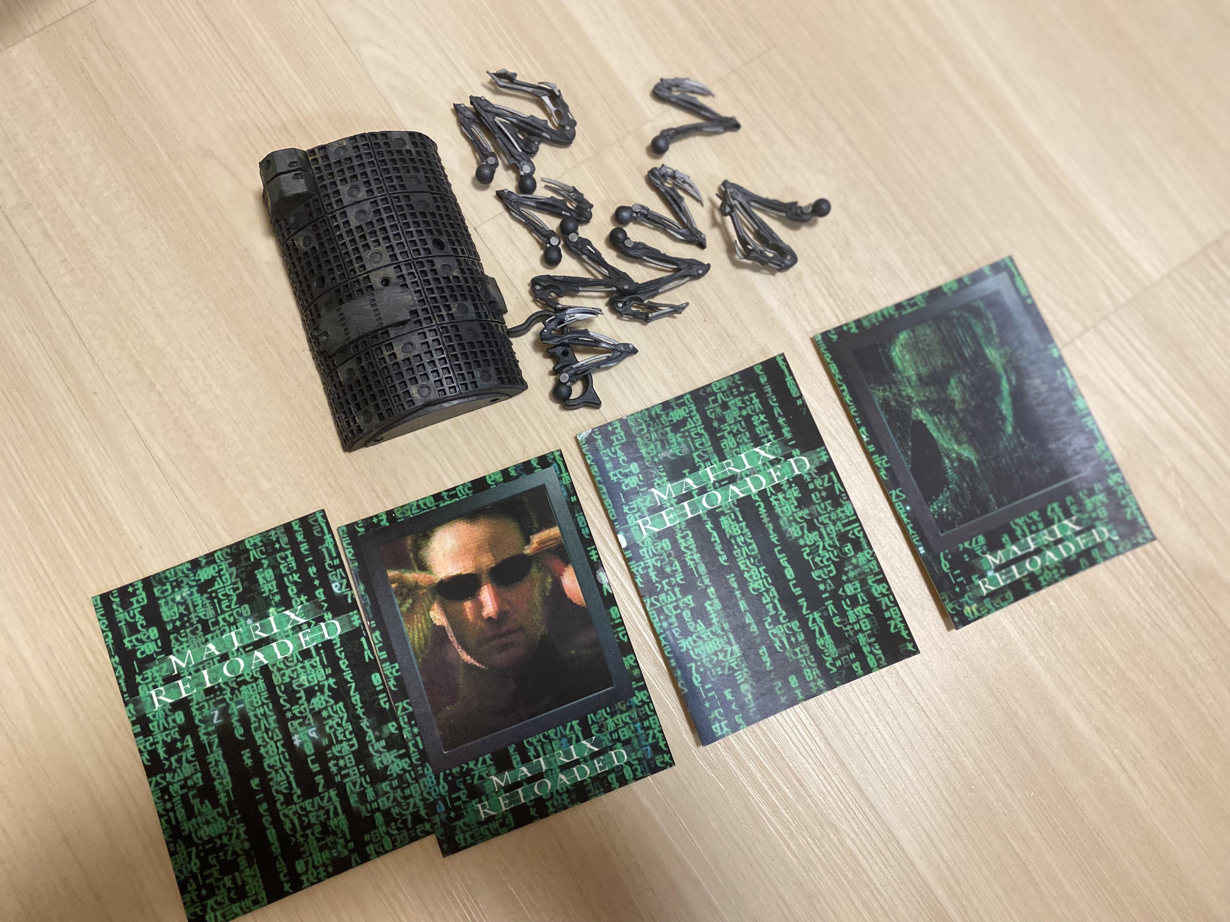 APU Sentinel Matrix Mcfarlane, Hobbies & Toys, Toys & Games on Carousell