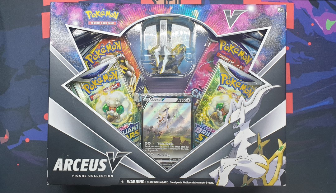 Arceus V Figure Collection Box, Hobbies & Toys, Toys & Games on Carousell