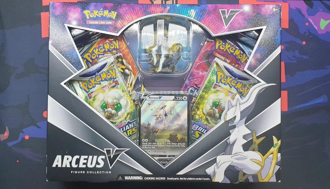 Arceus V Figure Collection Box, Hobbies & Toys, Toys & Games on Carousell