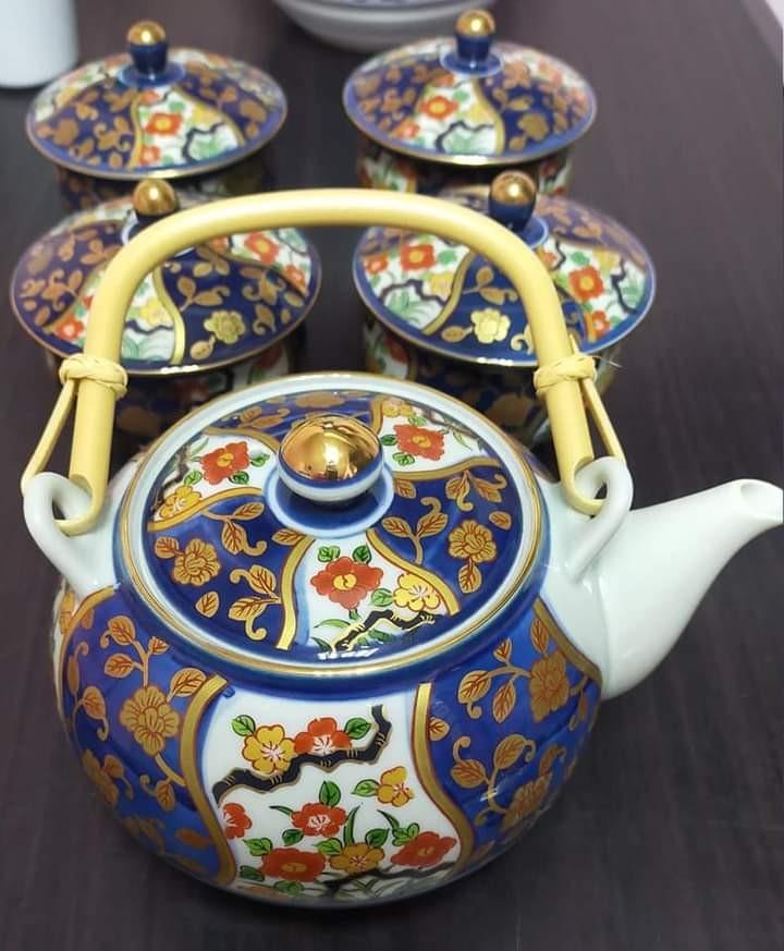 ARITA TEA SET, Furniture & Home Living, Kitchenware & Tableware, Coffee ...
