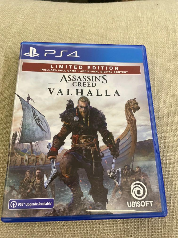 Assassins Creed Valhalla PS 4 / 5, Video Gaming, Video Games ...