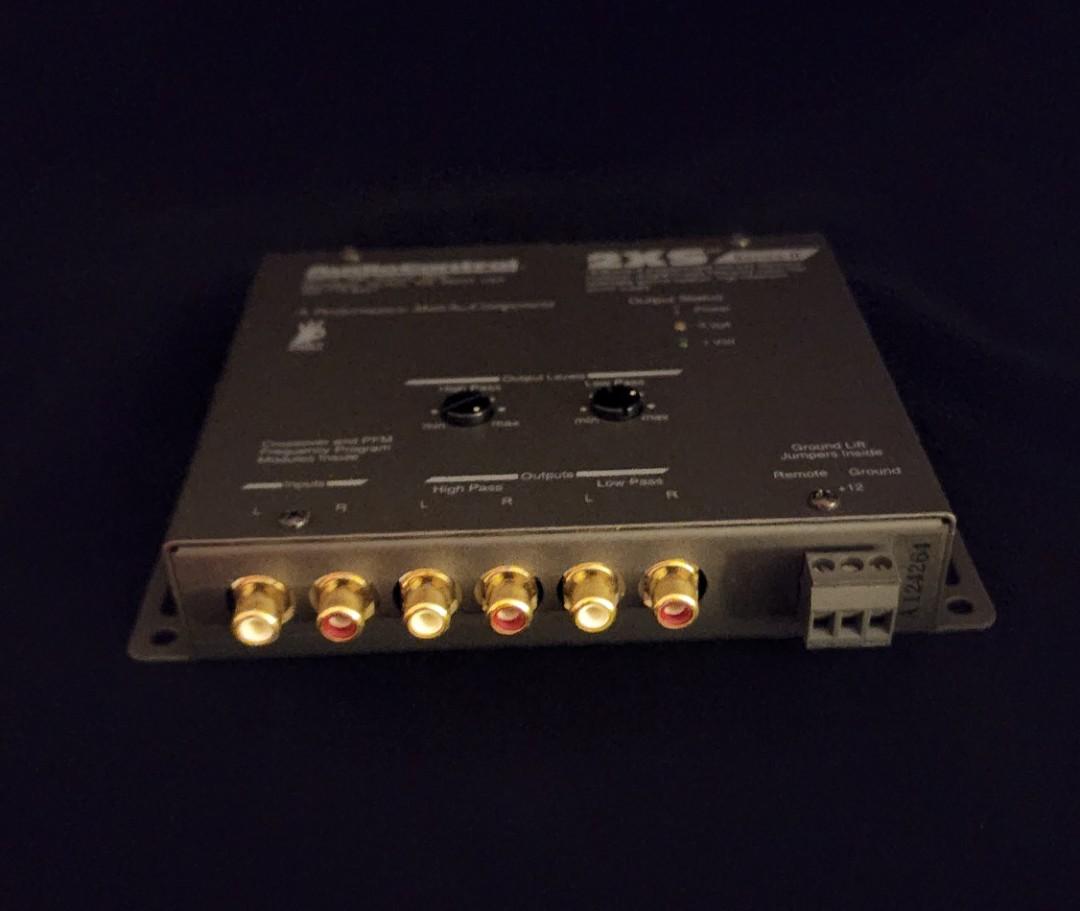 AUDIOCONTROL 2-WAY ELECTRONIC CROSSOVER, Audio, Other Audio Equipment ...