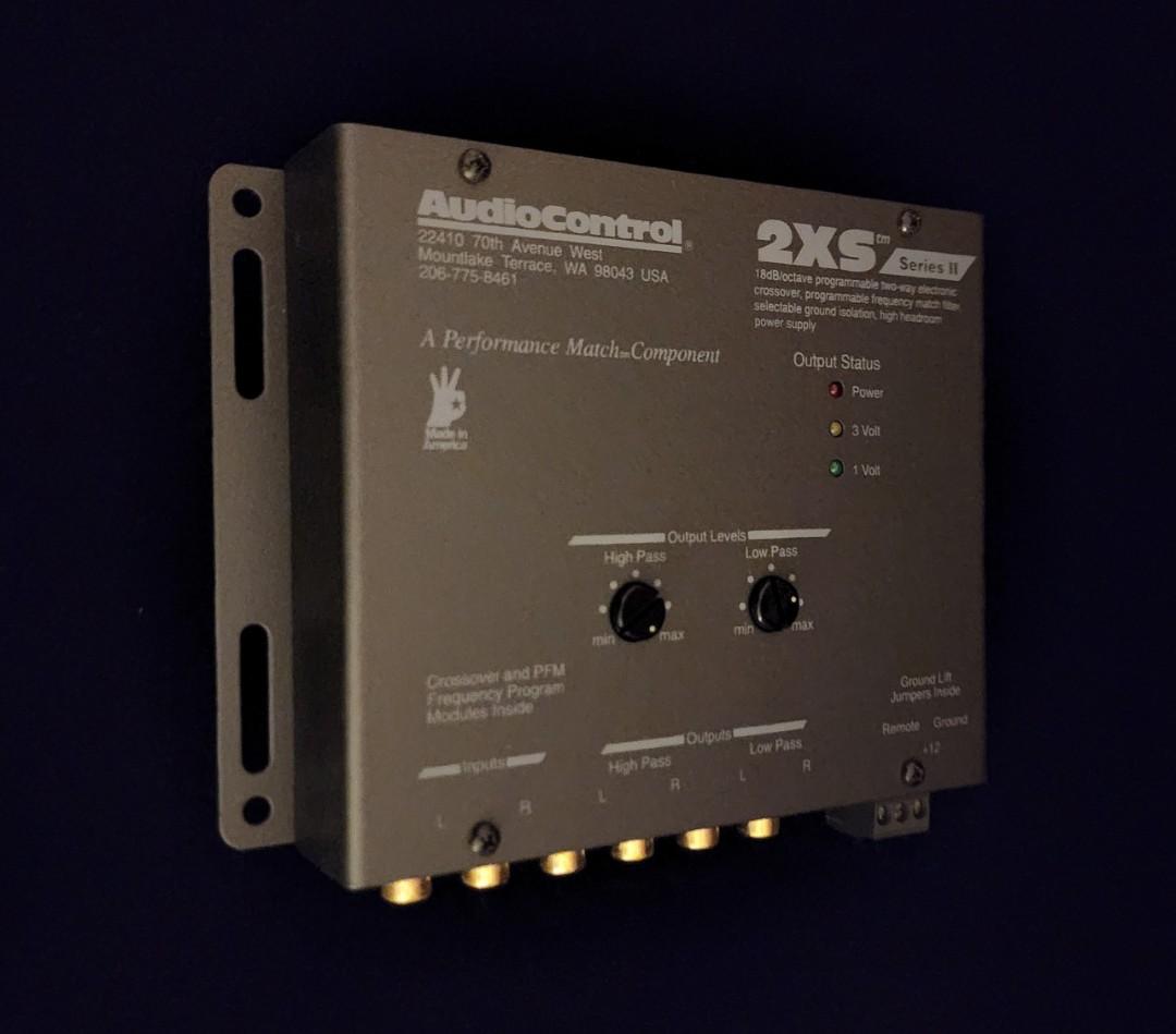 AUDIOCONTROL 2-WAY ELECTRONIC CROSSOVER, Audio, Other Audio Equipment ...
