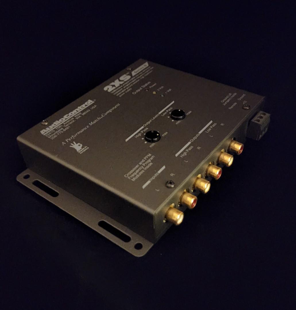AUDIOCONTROL 2-WAY ELECTRONIC CROSSOVER, Audio, Other Audio Equipment ...