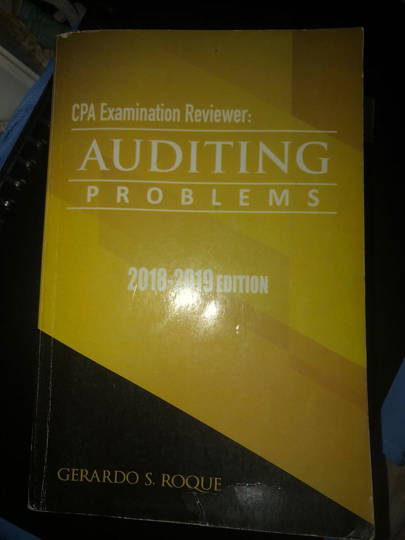 AUDITING PROBLEMS REVIEWER, Hobbies & Toys, Books & Magazines ...