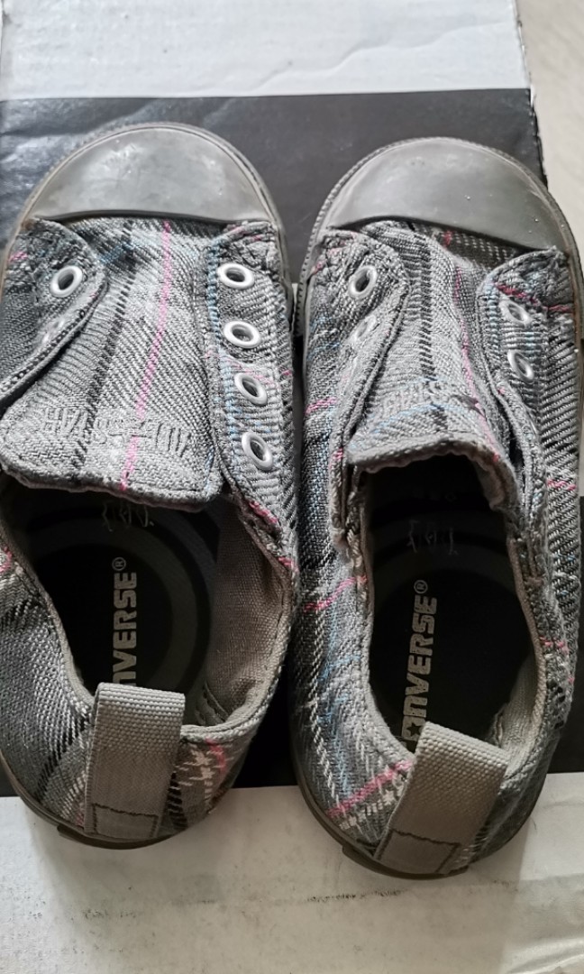 Auth Converse All Star kids shoes, Babies & Kids, Babies & Kids Fashion ...