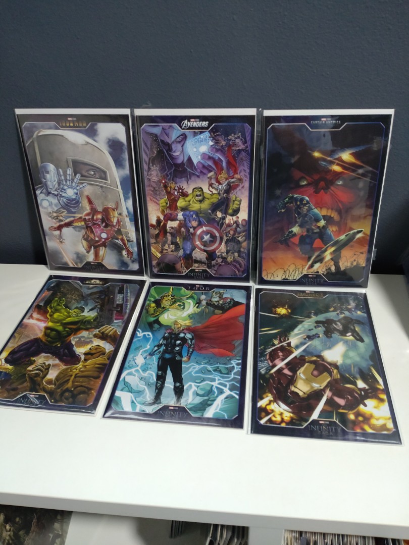 Avengers Movie Infinity Saga Phase 1 Variant Comics, Hobbies & Toys ...