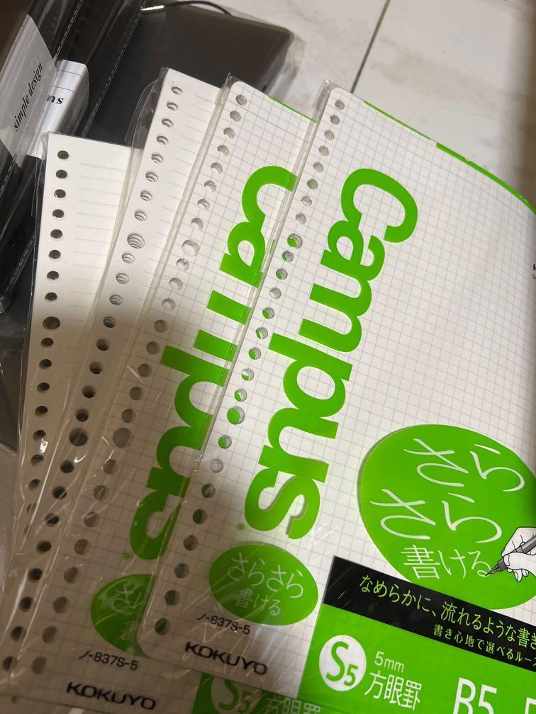 B5 file and papers, Hobbies & Toys, Stationery & Craft, Stationery ...