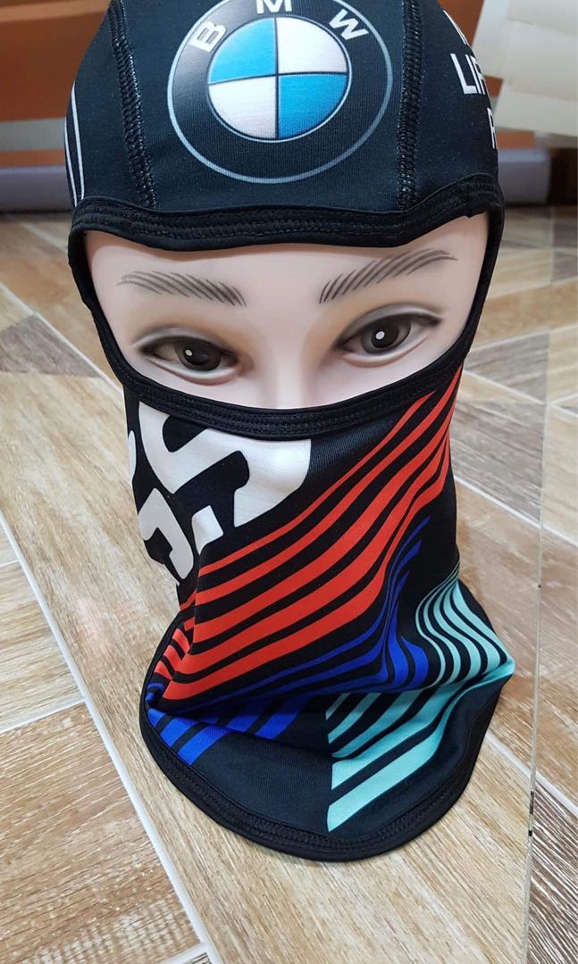 Balaclava Mask (BMW), Health & Nutrition, Face Masks & Face Shields on ...
