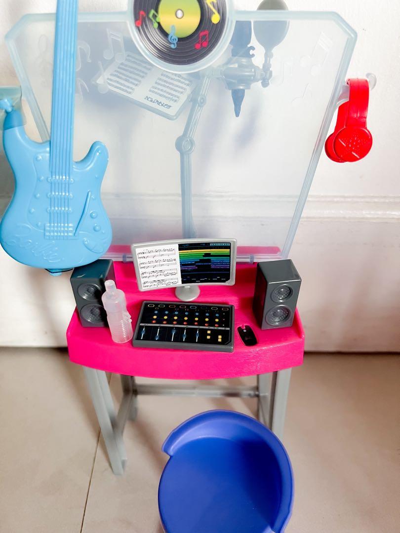 Barbie Career Recording Musician Studio Playset, Hobbies & Toys, Toys ...