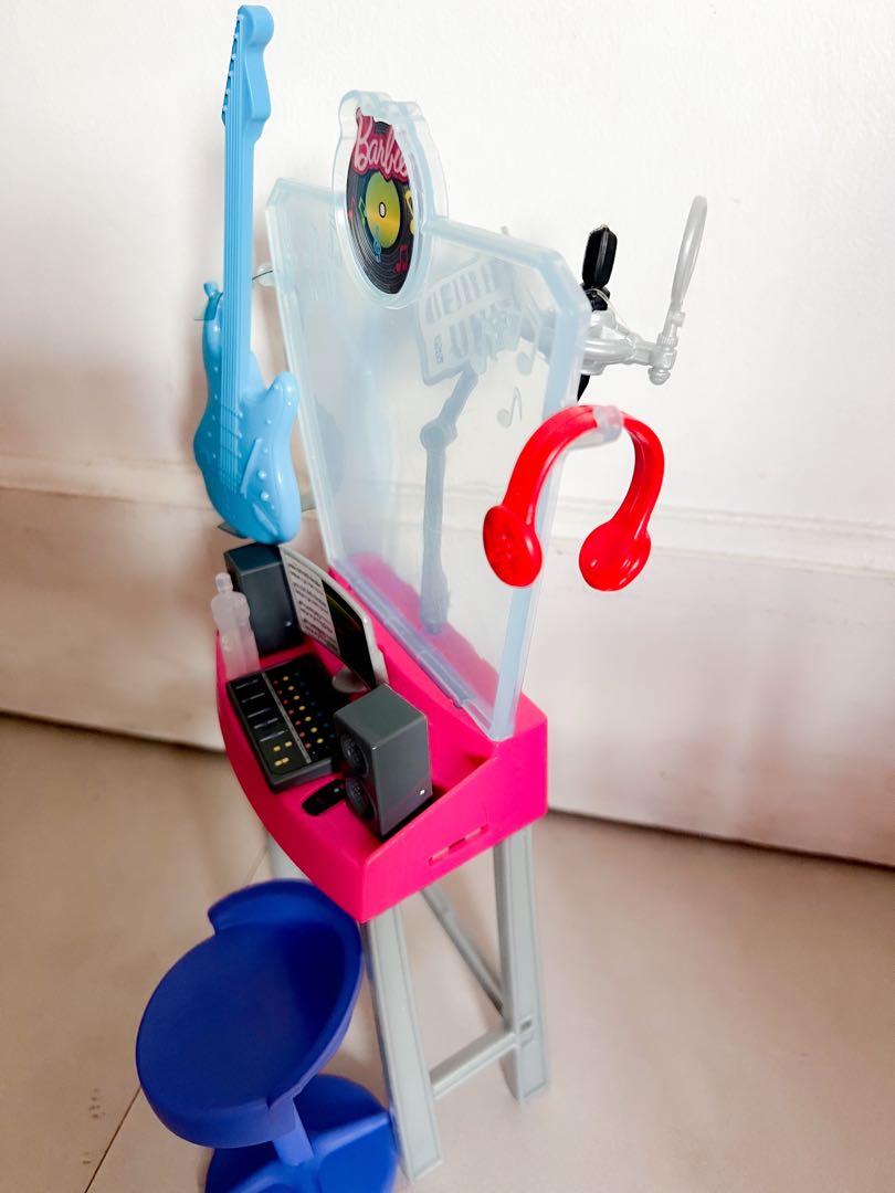 Barbie Career Recording Musician Studio Playset, Hobbies & Toys, Toys ...