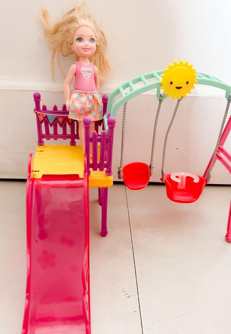 Barbie Chelsea Playground, Hobbies & Toys, Toys & Games on Carousell
