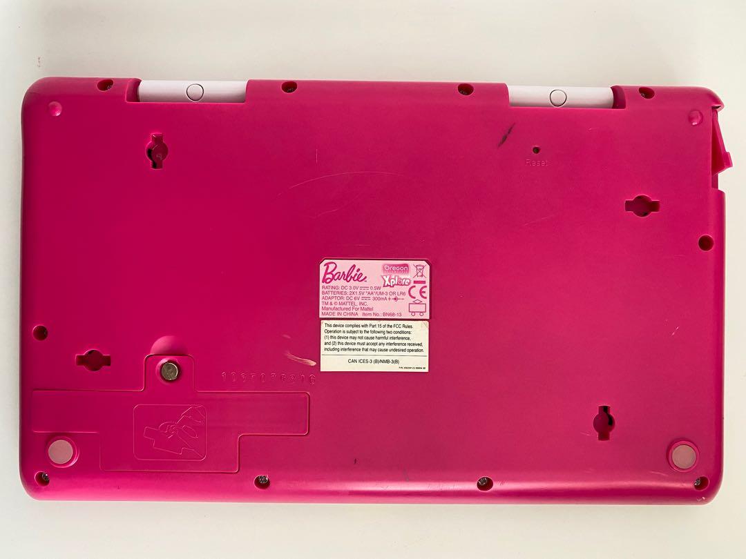 Barbie Laptop, Hobbies & Toys, Toys & Games on Carousell