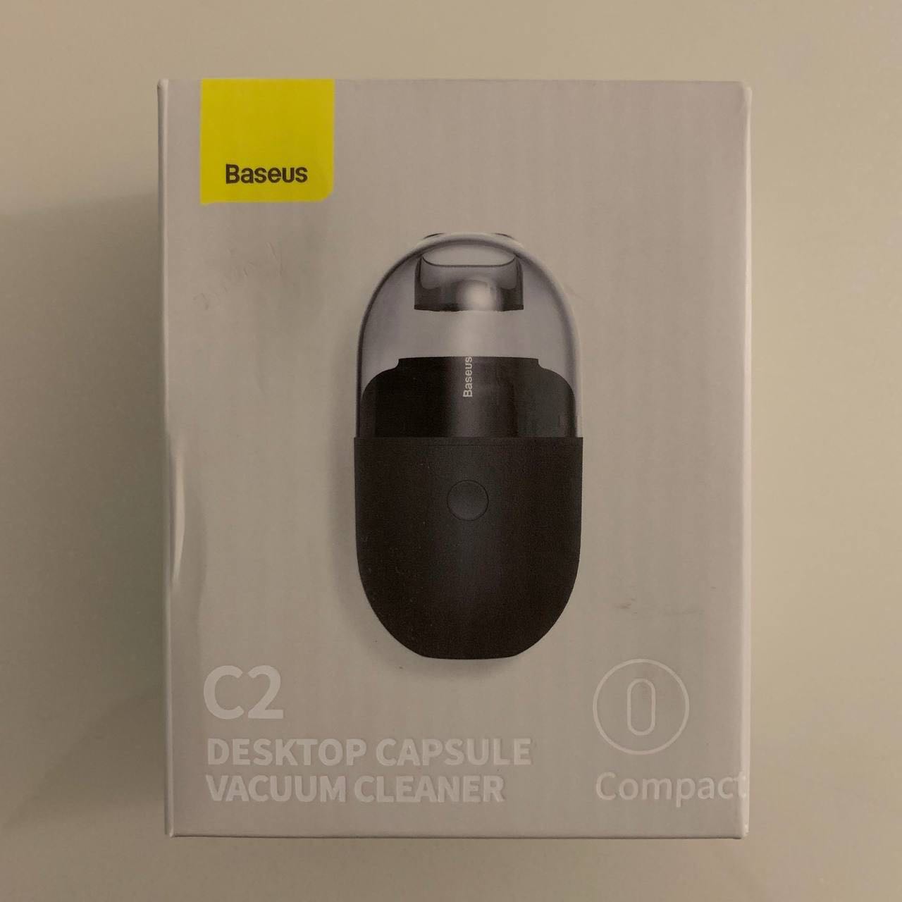 Baseus C2 Desktop Capsule Vacuum Cleaner, TV & Home Appliances, Vacuum ...