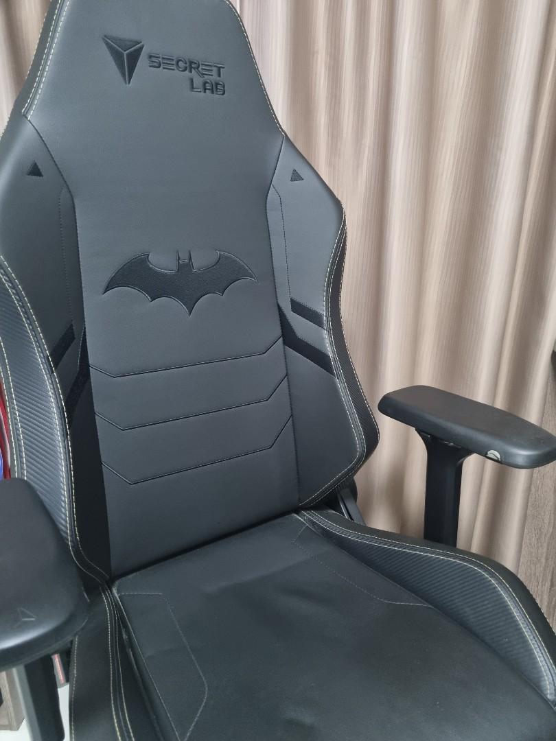 Batman Secret Lab chair, Furniture & Home Living, Furniture, Chairs on ...