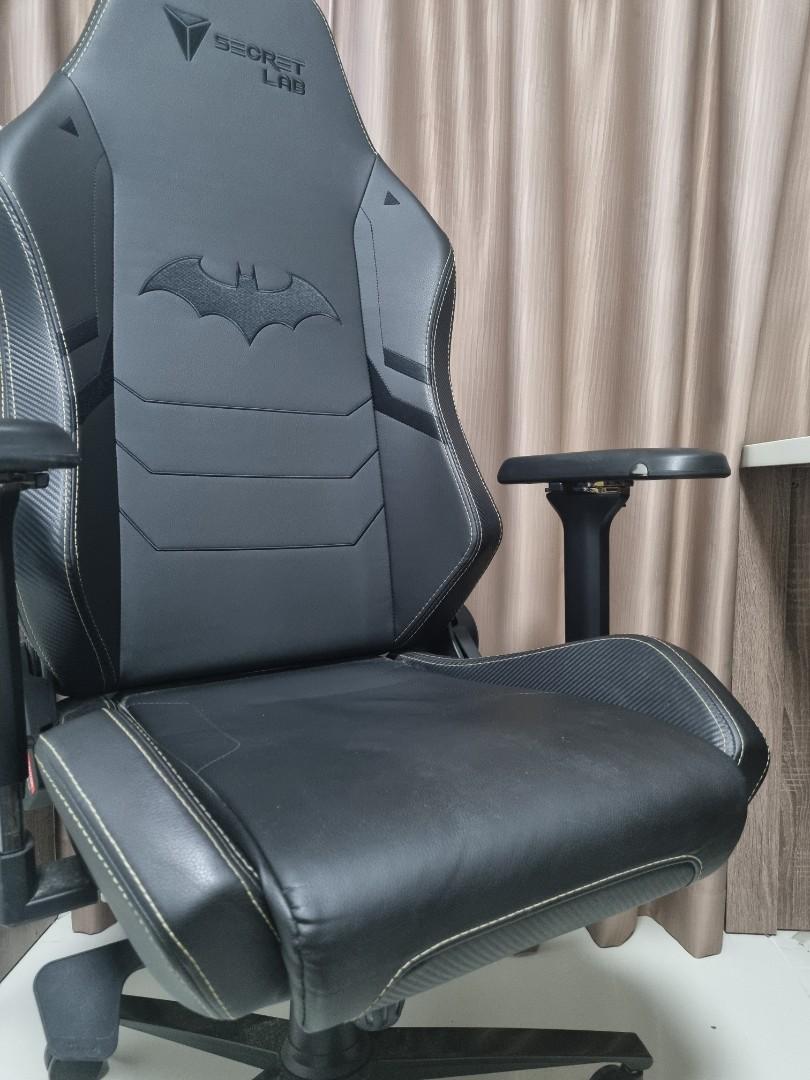 Batman Secret Lab chair, Furniture & Home Living, Furniture, Chairs on ...