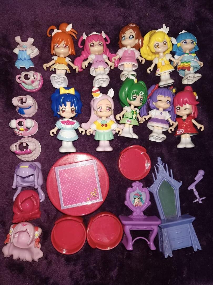 BATTERY-OPERATED TALKING PRECURE / PRETTY CURE PRECODE HOUSE SHOP ...