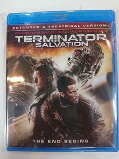 terminator salvation dvd cover