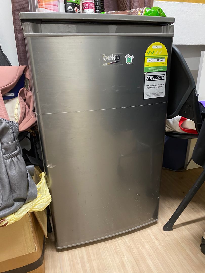 Beko Bar Fridge 85L, TV & Home Appliances, Kitchen Appliances ...