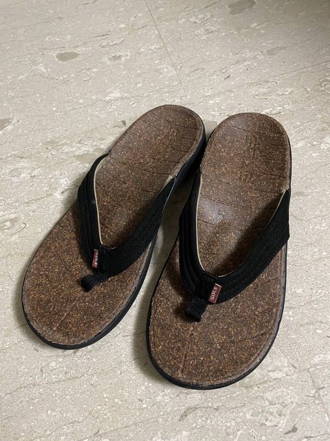 Birkenstock flip flops, Women's Fashion, Footwear, Sandals on Carousell