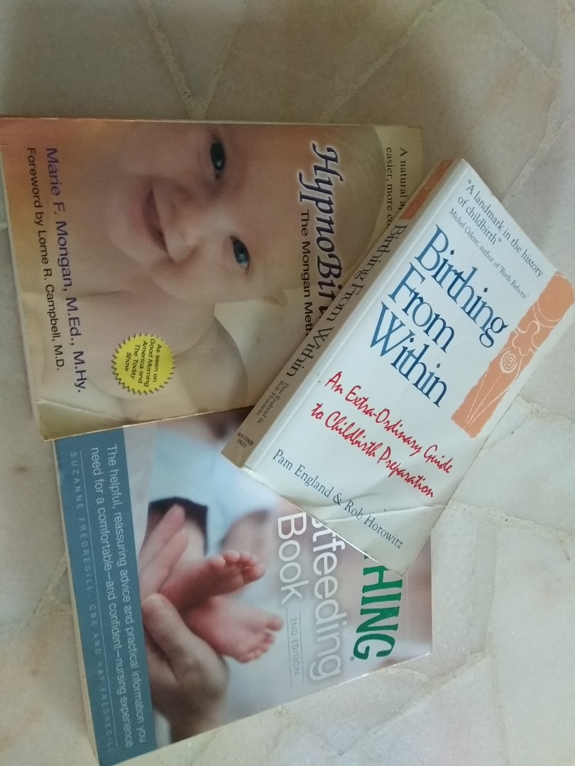 Birthing Book giveaway, Everything Else on Carousell