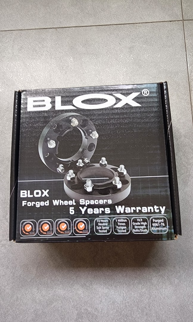 BLOX Wheel Spacers 25mm, Car Accessories, Accessories on Carousell