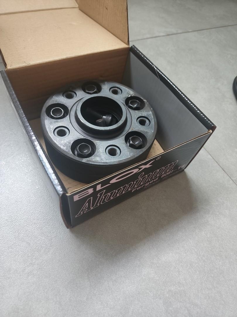 BLOX Wheel Spacers 25mm, Car Accessories, Accessories on Carousell