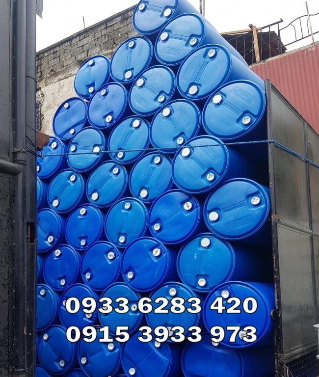 Blue Plastic Drum 200 liters, Commercial & Industrial, Construction ...
