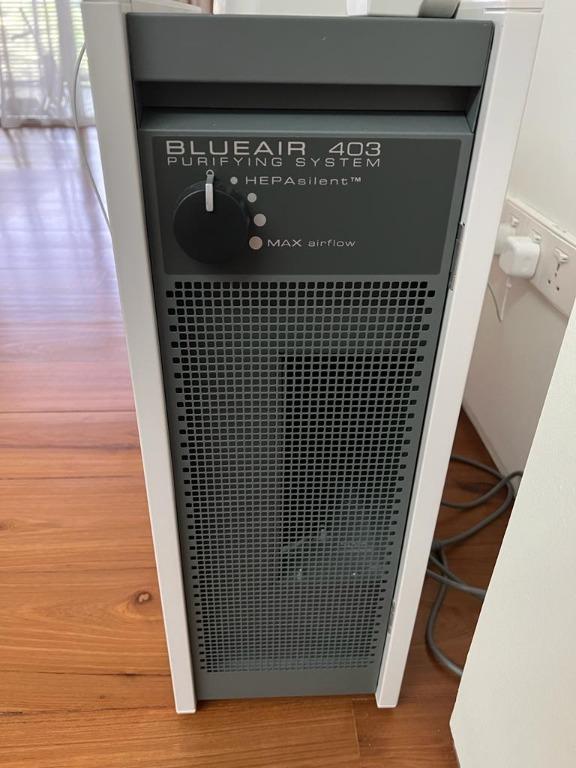 Blueair 403 Purifying System with HEPAsilent Filter, TV & Home ...
