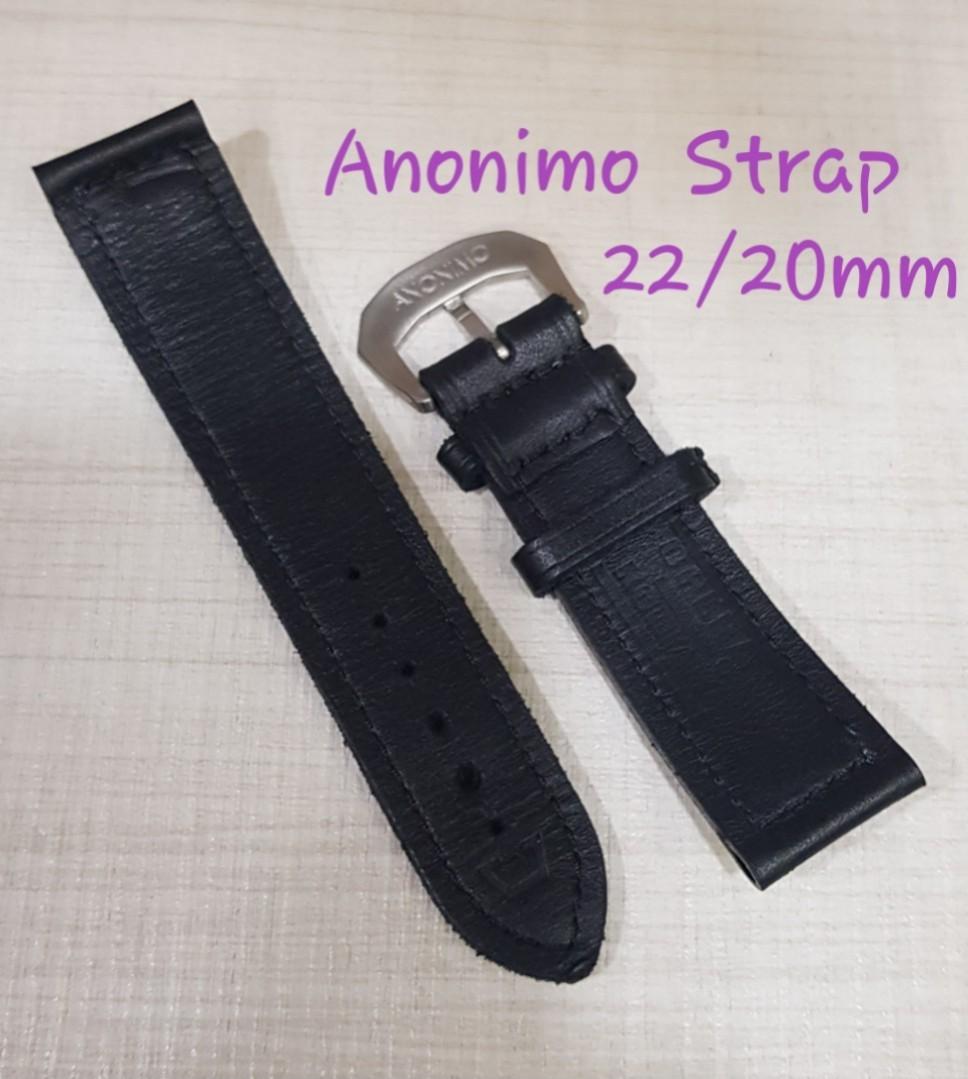 BN Concord Lizard/Anonimo Straps From $150 Onwards, Luxury, Watches on ...
